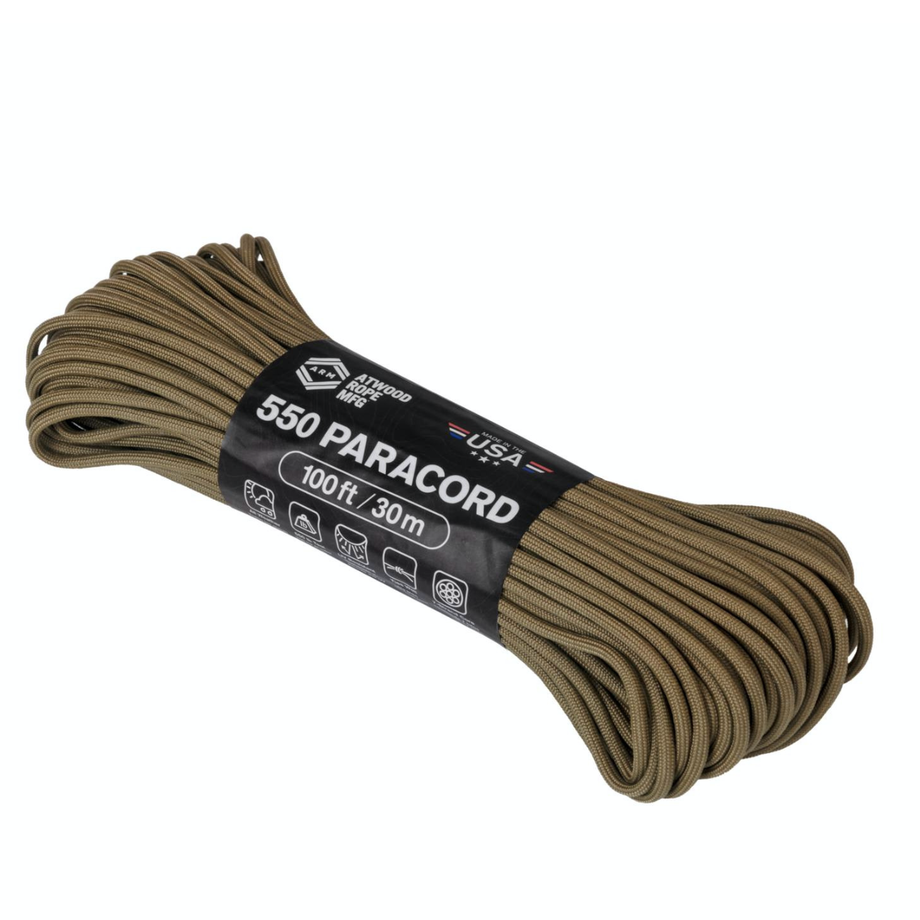 Atwood Rope MFG® – 550 Paracord(100ft)
