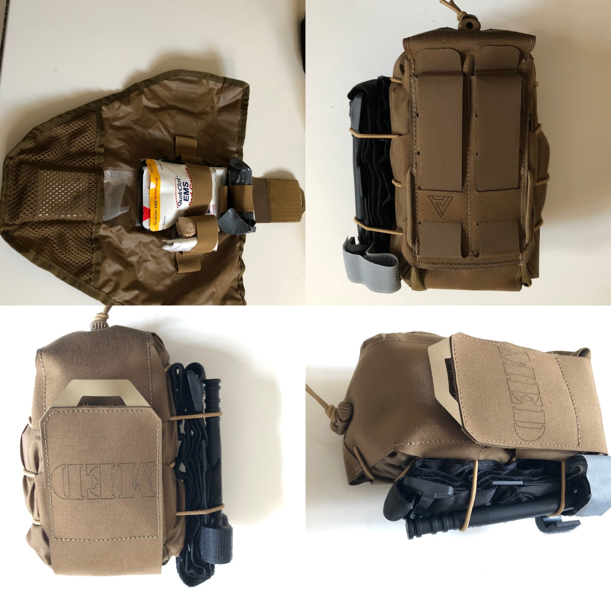 MED POUCH VERTICALE COMPLETE – DIRECT ACTION®